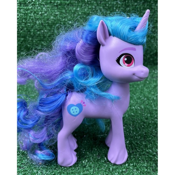 Hasbro | Toys | My Little Pony Talking Izzy Moonbow Purple Unicorn Pony ...
